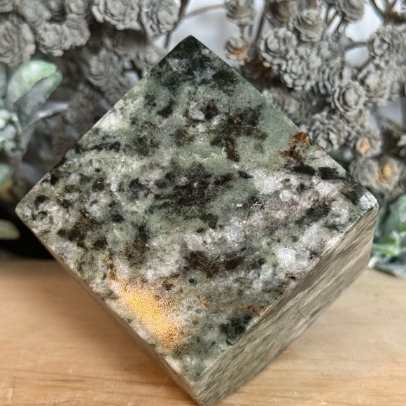 Other | Floating Jade Cube Carving | Poshmark